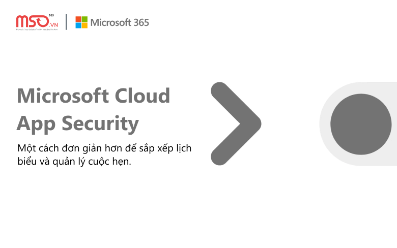 Microsoft Cloud App Security - Microsoft 365 by MSO