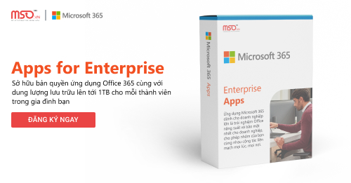 Microsoft 365 Apps for Enterprise - Microsoft 365 by MSO