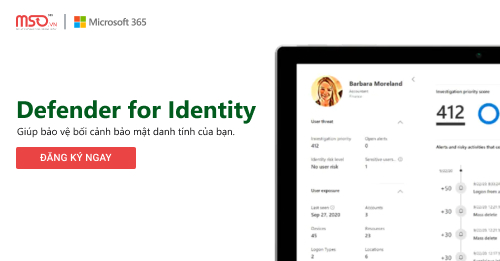 Microsoft Defender for Identity - Microsoft 365 by MSO