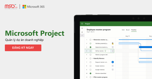 Microsoft Project - Microsoft 365 by MSO