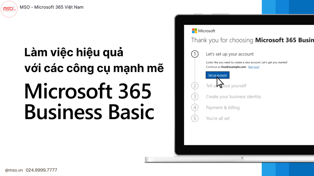 Phần Mềm Microsoft 365 Business Basic (Chỉ 75.000đ - 1 User)