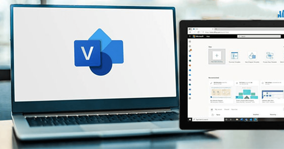 Tất tần tật các kiến thức về phần mềm Visio - Microsoft 365 by MSO