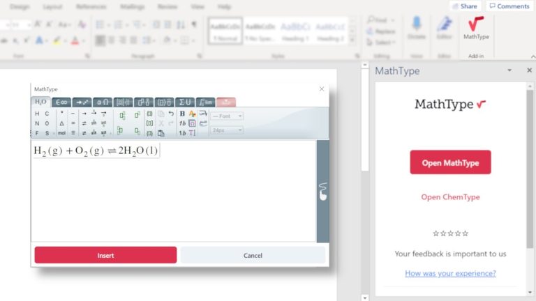 MathType là gì? Sử dụng như thế nào trong Microsoft Office?