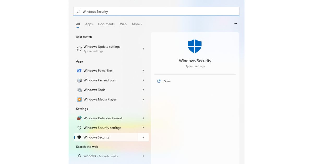 Bảo vệ máy tính của bạn với Windows Security - Microsoft 365 by MSO