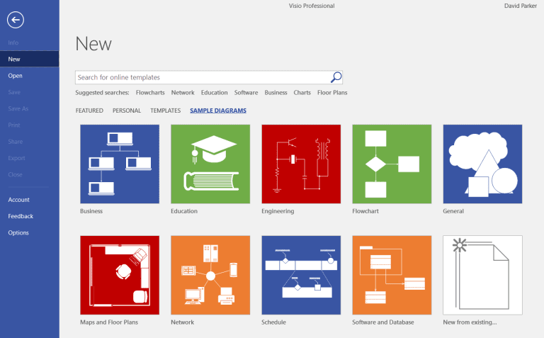 Tất tần tật các kiến thức về phần mềm Visio - Microsoft 365 MSO