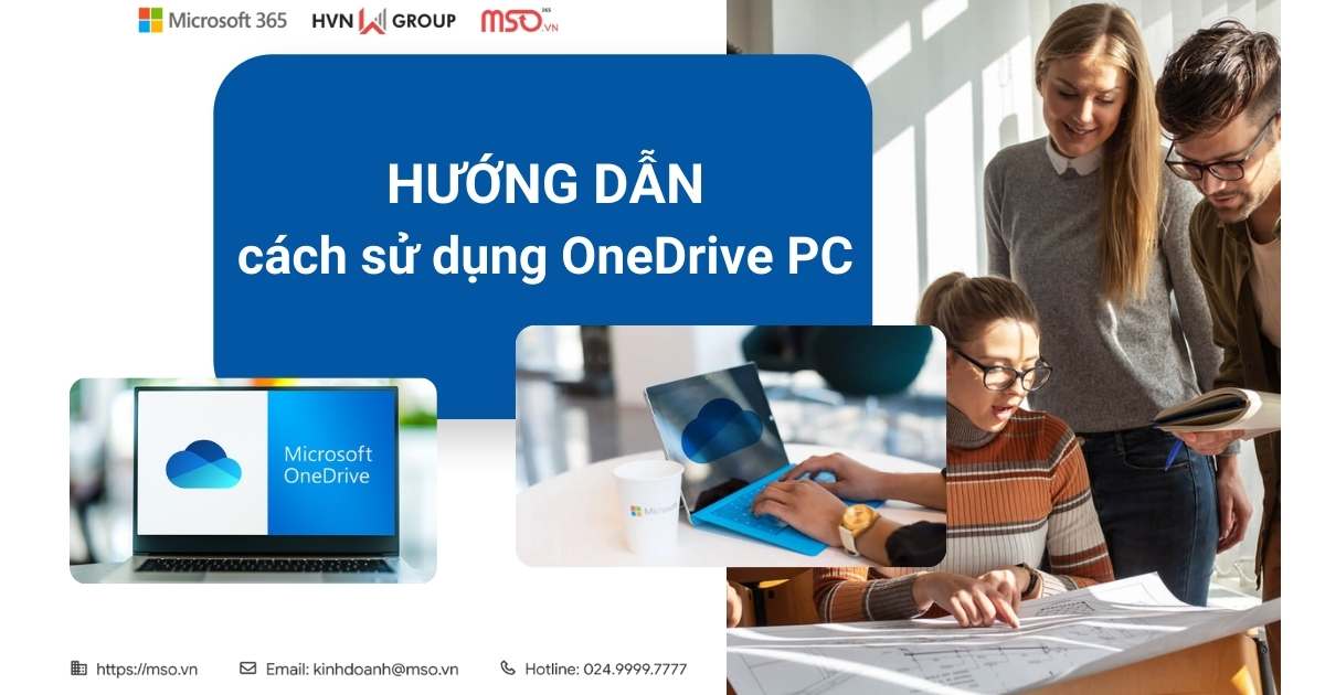 Hướng dẫn cách sử dụng OneDrive PC cho người mới
