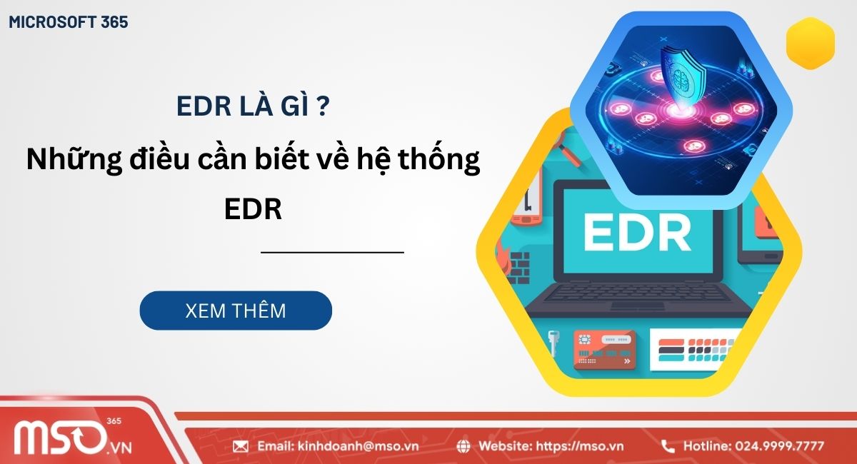 EDR Là Gì? Những Điều Doanh Nghiệp Cần Biết Về Hệ Thống EDR