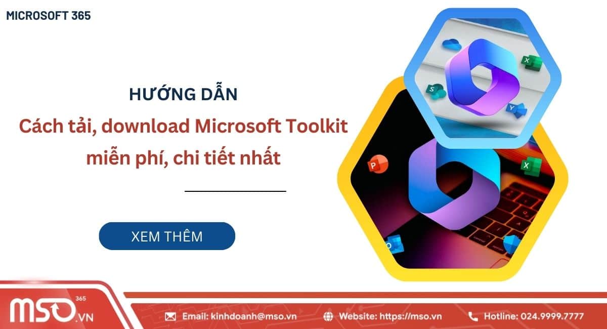 Hướng Dẫn Cách Tải, Download Microsoft Toolkit Miễn Phí